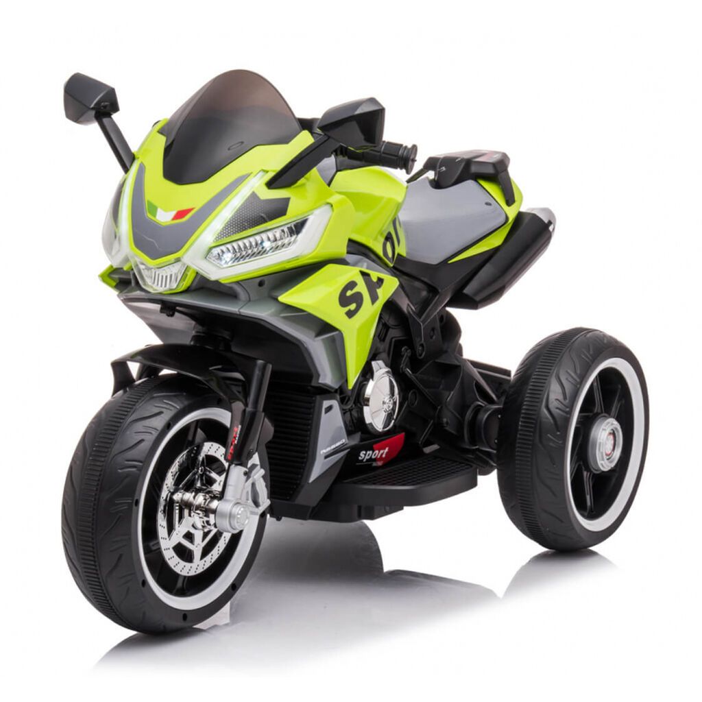Motor APRILIA 12V – Zeleni, trotočkaš sa multimedijom i LED