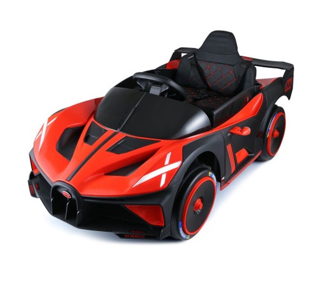 Auto na baterije TS-28-4R Crvena Dečiji auto na baterije koji spaja