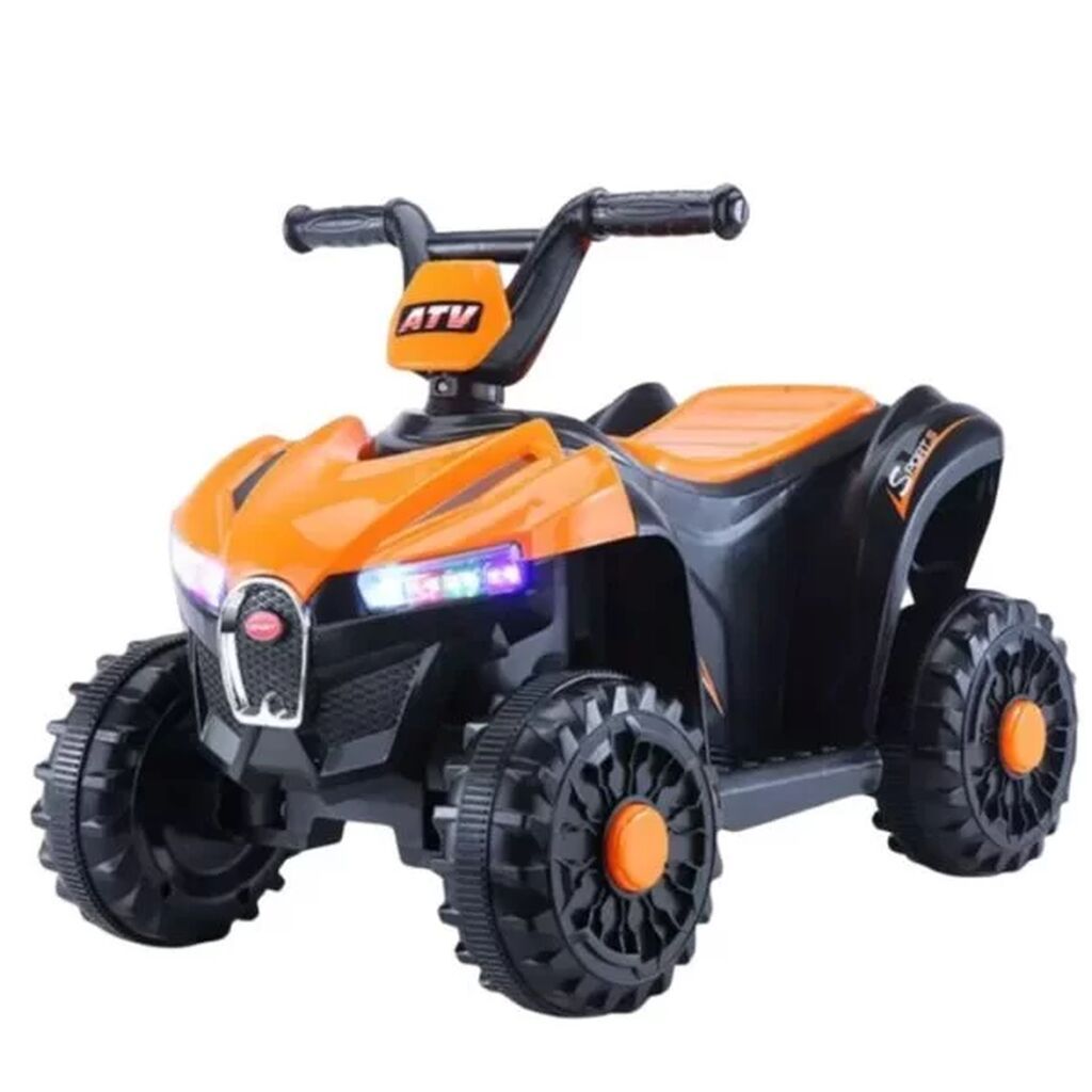 MINI KVAD NARANDŽASTI MODEL 138 – električni dečiji motor (mini bagi)