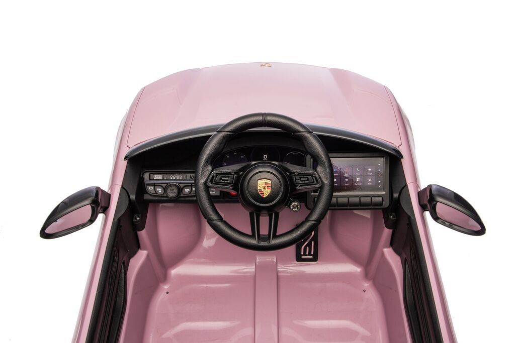 Auto na baterije PORSCHE MACAN SUV – licencirani, roze Šifra