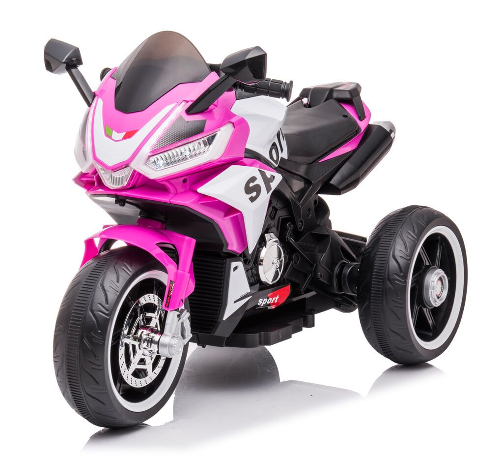 025829 Motor APRILIA 12V Roze Motor APRILIA 12V sa trotočkovima pruža