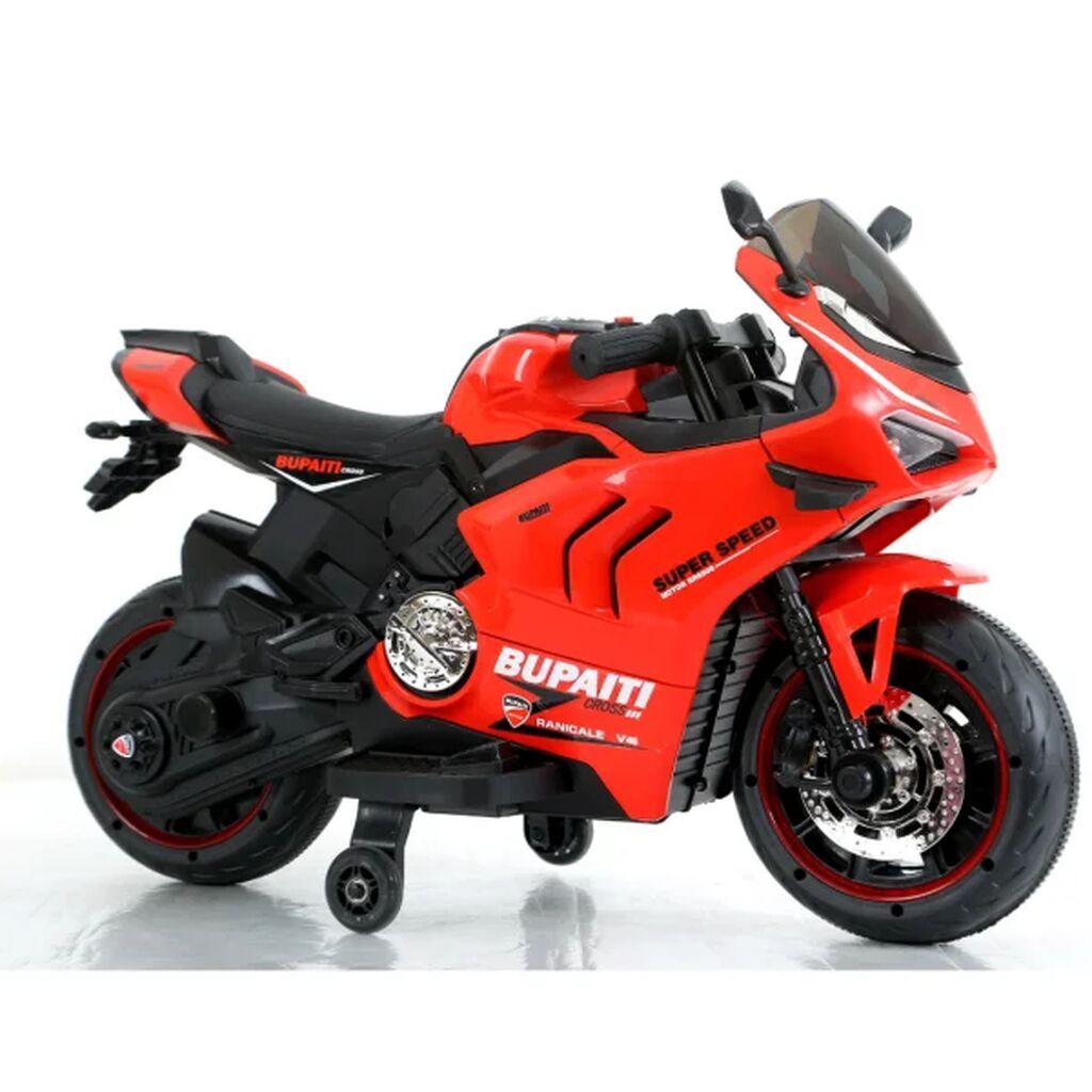 MOTOR NA AKUMULATOR CRVENI MODEL 139 – savršeno vozilo za najmlađe