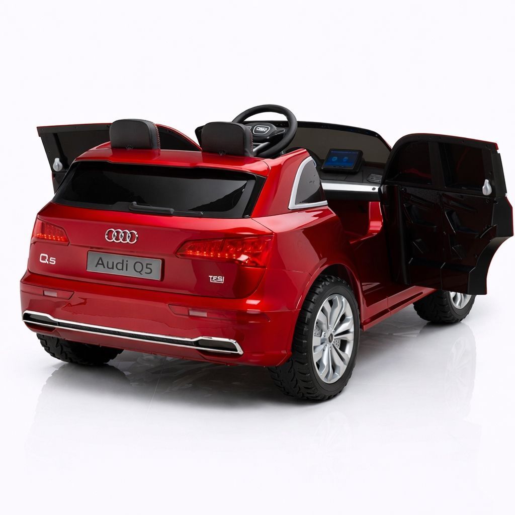 Audi Q5 4x4 Dvosed licencirani – crveni Šifra proizvoda: 1 Moderan i