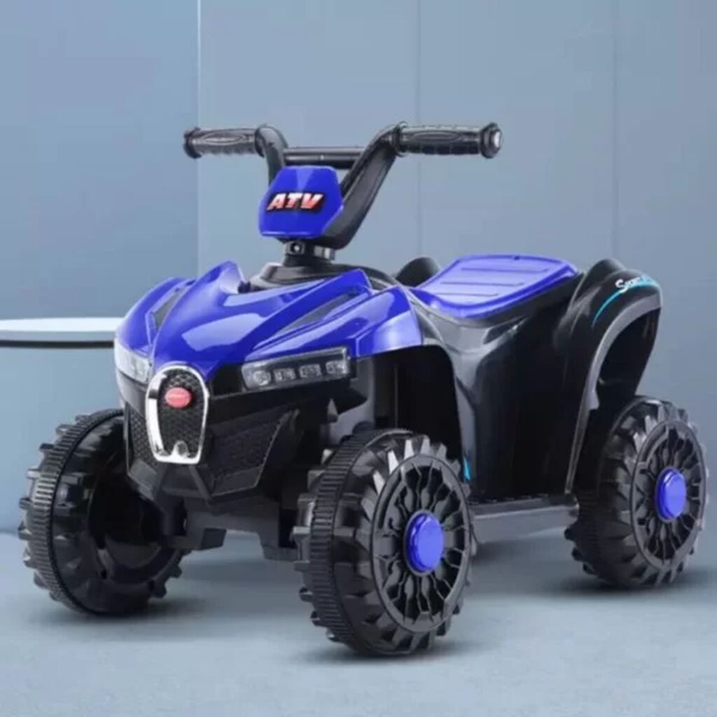 MINI KVAD PLAVI MODEL 138 – električni dečiji motor (mini bagi) za