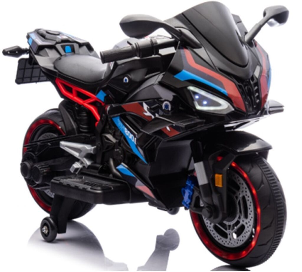 Motor Sportski 2 točka – Crni (Šifra: 030403Crni-260) Električni