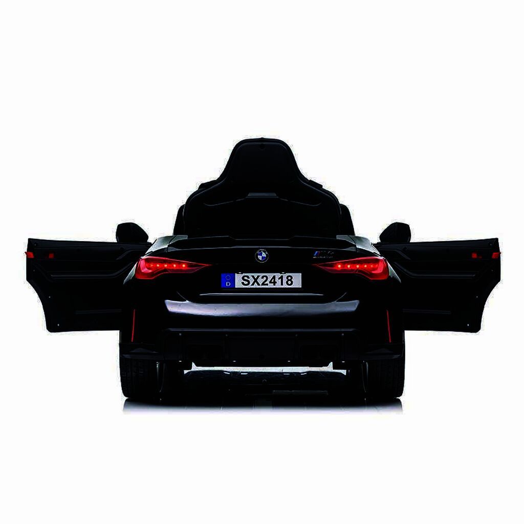 BMW M4 – Crni – Auto na akumulator za decu Šifra proizvoda: 1 BMW M4