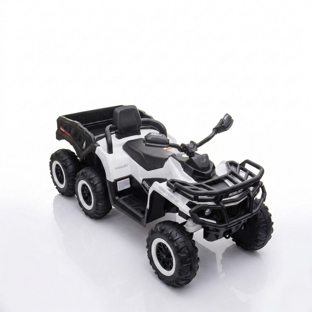 Veliki Off-Road Kvad Robust 4x4 – Beli (SM-26201B) Šifra proizvoda