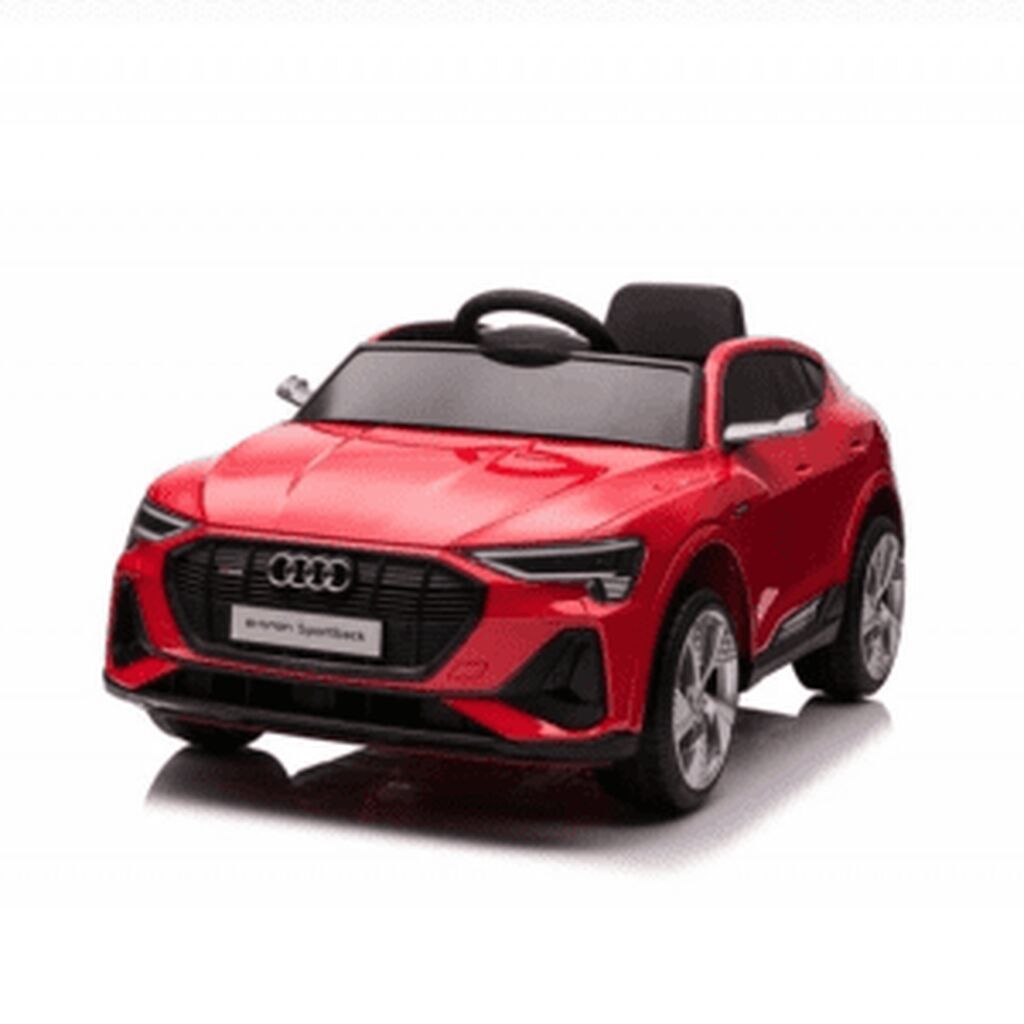 LICENCIRANI AUDI E-TRON SPORTBACK CRVENI – auto na akumulator za decu