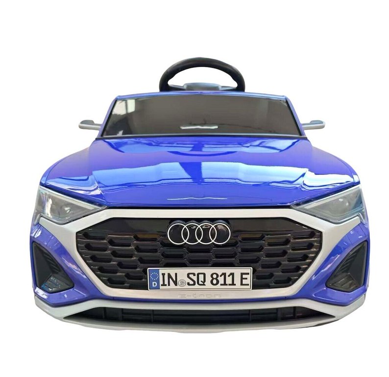 Audi S Q8 – Plavi Licencirani – Auto na akumulator za decu Šifra