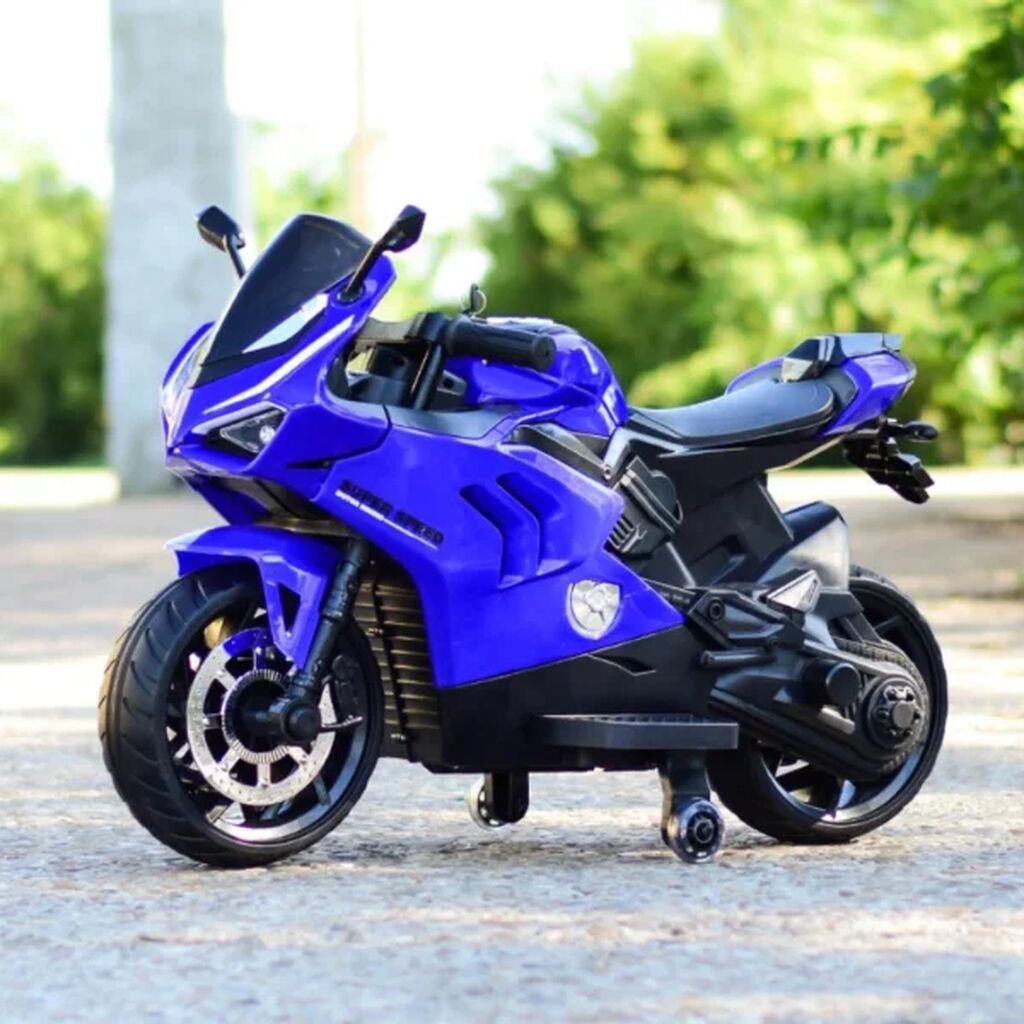 MOTOR NA AKUMULATOR PLAVI MODEL 139 – savršeno vozilo za najmlađe
