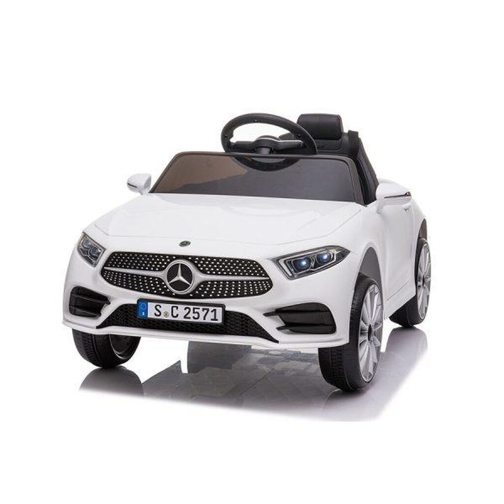 Dečiji auto na akumulator Mercedes 2220 – beli Moderan električni
