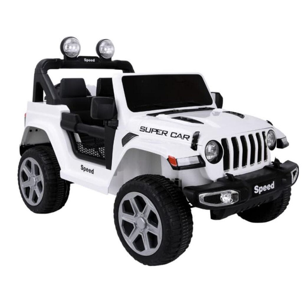 Jeep Wrangler 4X4 – Beli | Auto na akumulator za decu Šifra