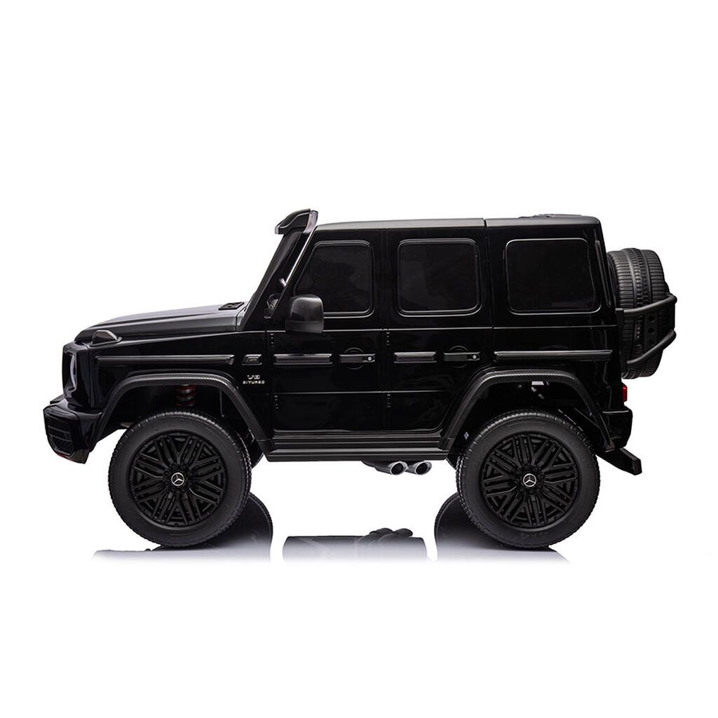 Dečiji auto na akumulator MERCEDES G63 4x4 dvosjed – Crni Šifra