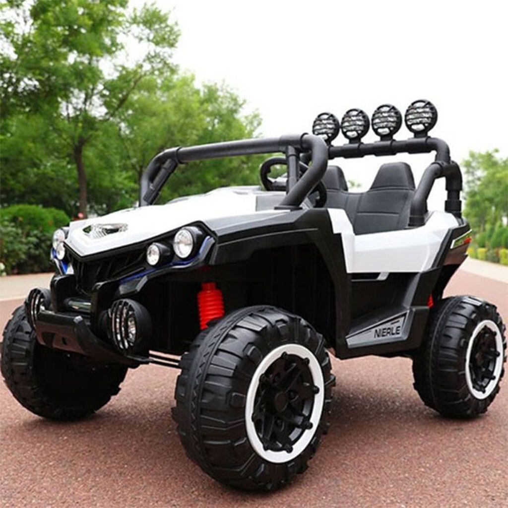 Džip 4×4 r/c 12V – Beli (šifra proizvoda: 064587beli-260) Opis: -
