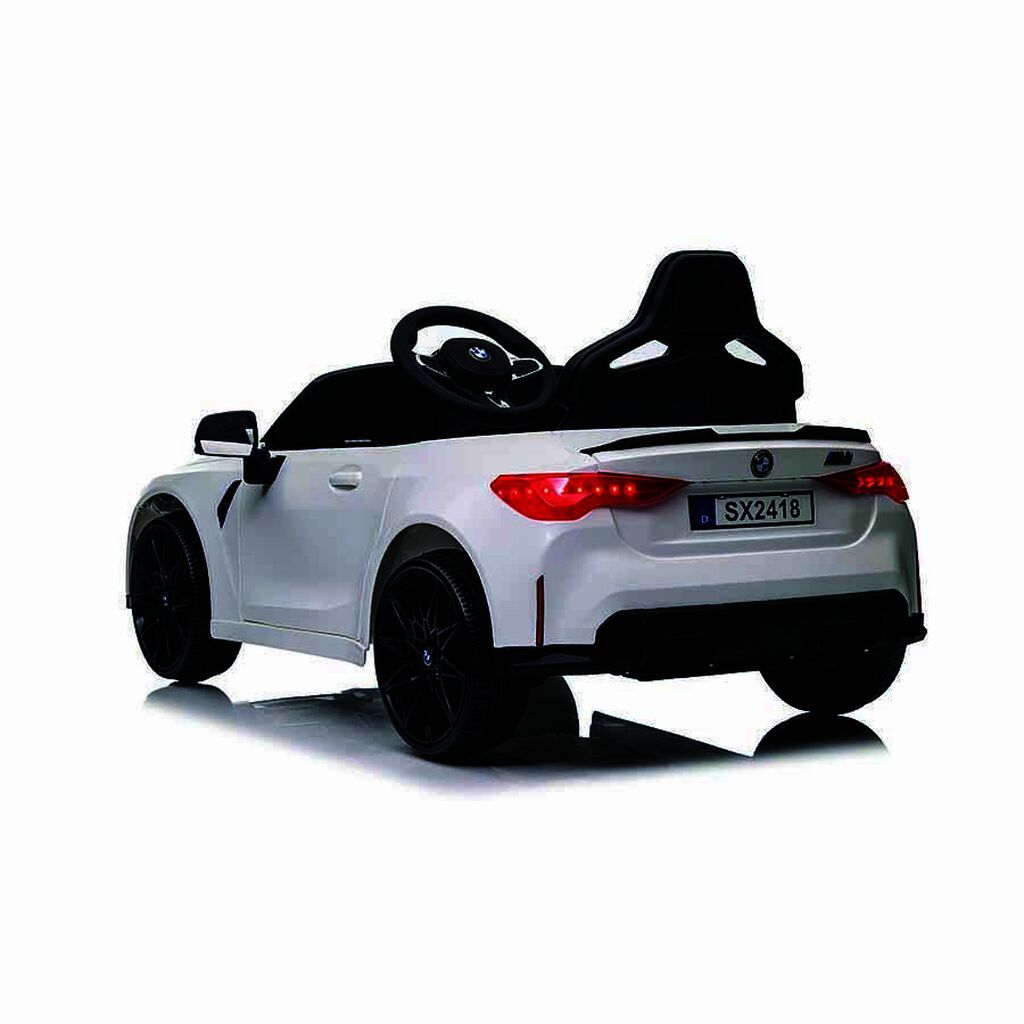 BMW M4 – Beli Full | Dečiji automobil na akumulator Šifra proizvoda