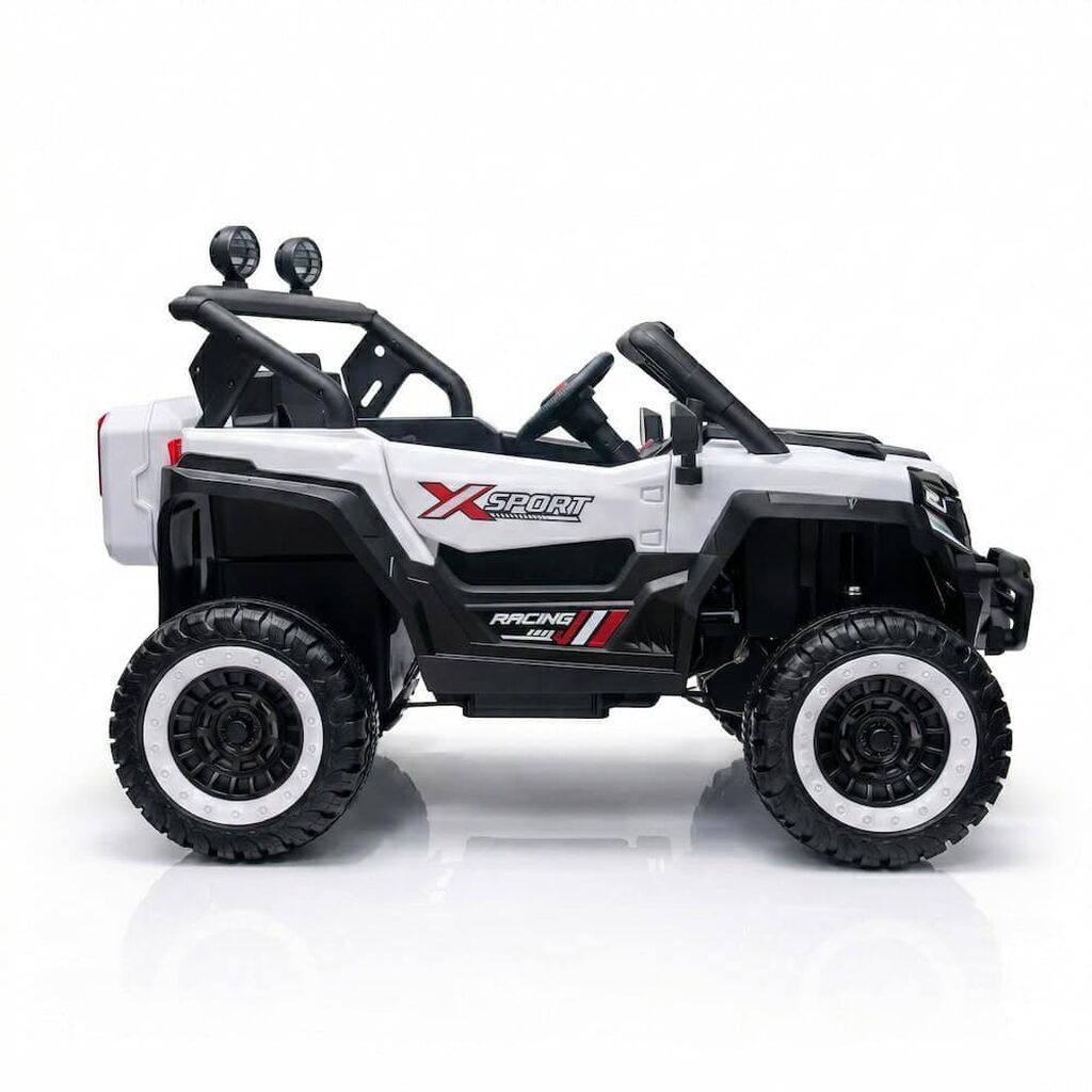 Džip za decu XSport Off-Road 4x4 – Beli Šifra proizvoda