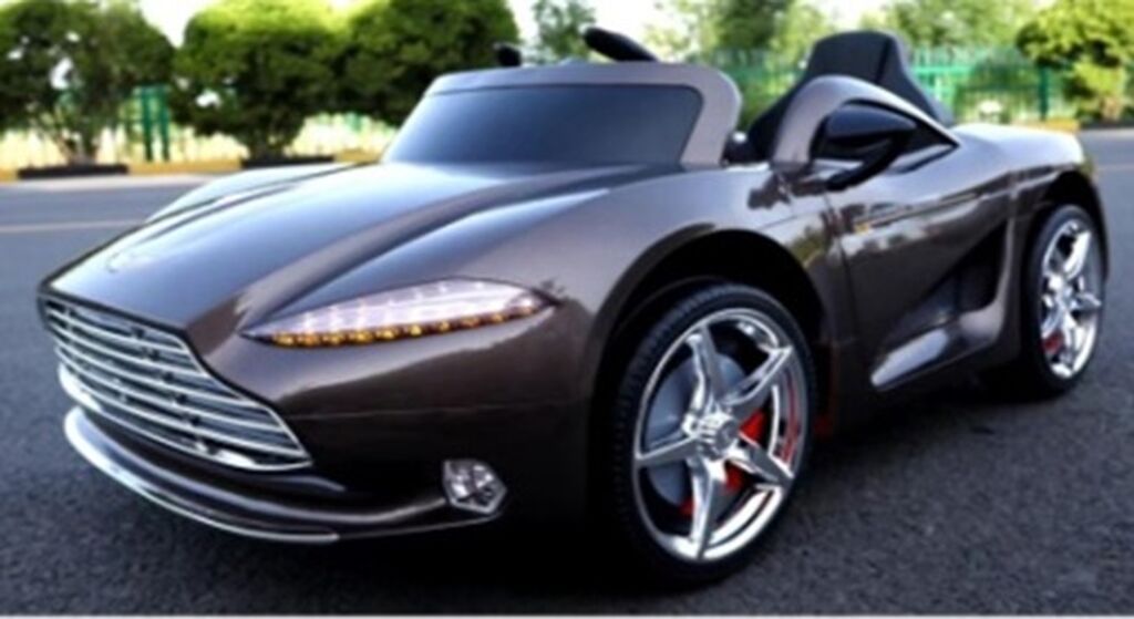 Auto Aston Martin 12V – braon metalik (šifra: 021623B-260) - Pogon