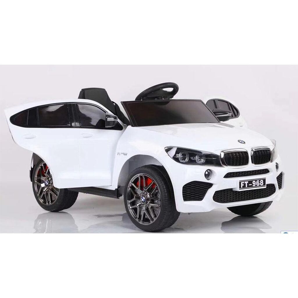 BMW 4X4 – Beli | Dečiji auto na akumulator Šifra proizvoda: BMW 4X4