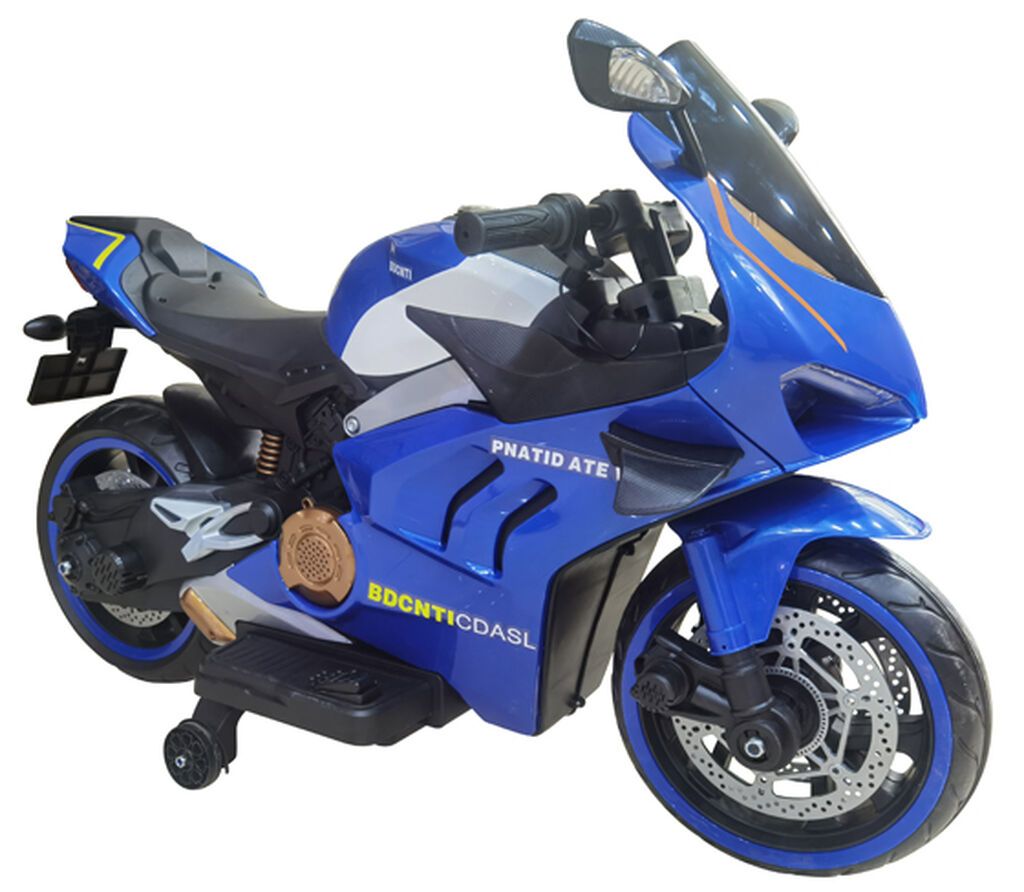 Motor Ducati V4 12V – plavi (Brend: Simple) Realističan sportski