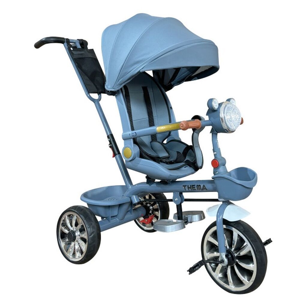 TRICIKL TS610 – plavi Tricikl TS-610 je funkcionalno i bezbedno