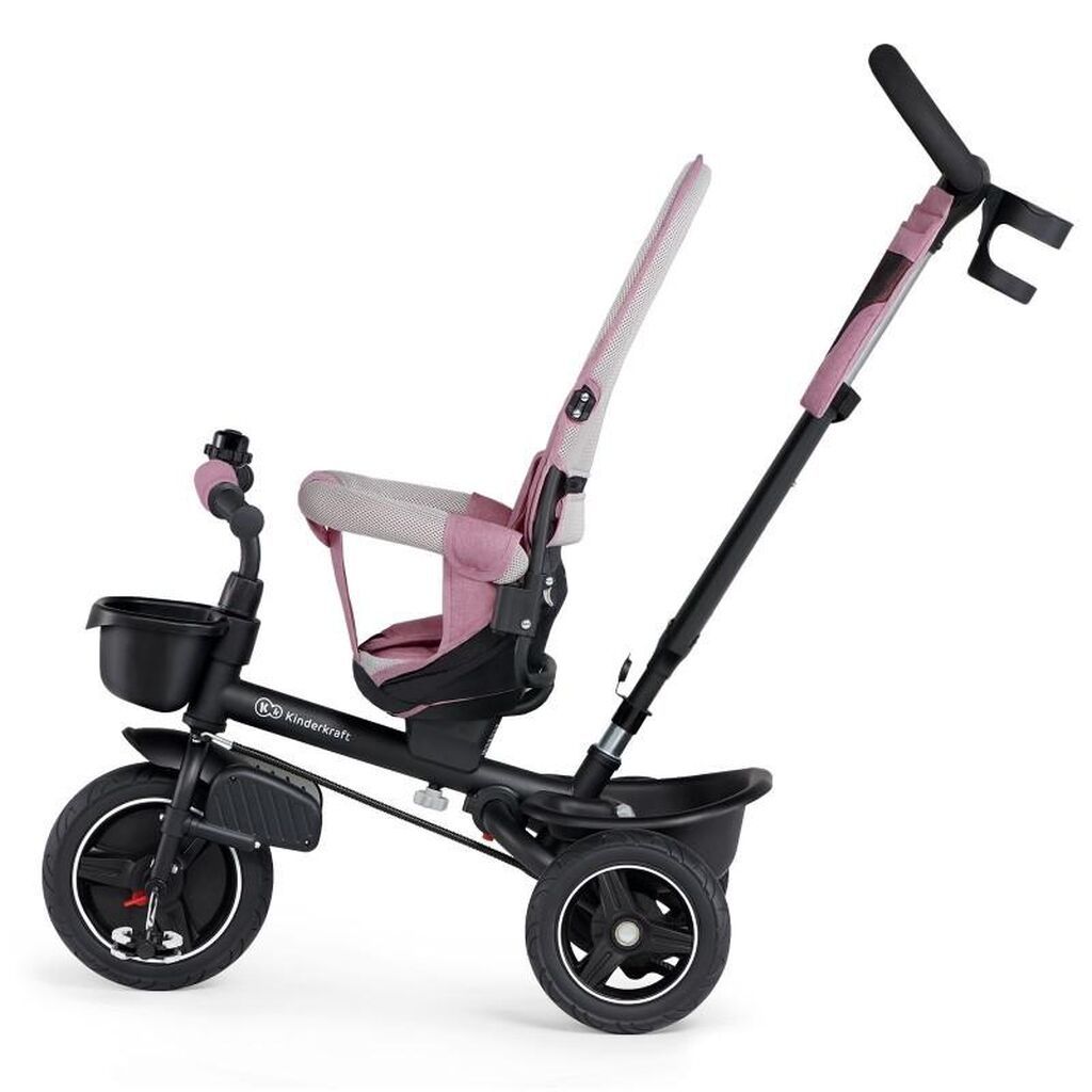 KINDERKRAFT TRICIKL SPINSTEP PINK – KRSPST00PNK Tricikl Spinstep roze