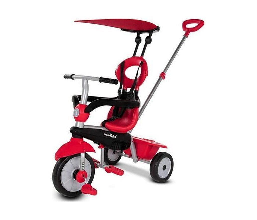 SMART TRIKE TRICIKL ZOOM – CRVENI (SKU: 3190502-80) 4‑u‑1 tricikl