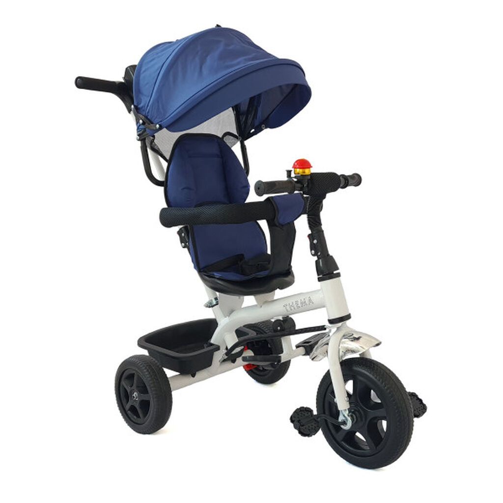 TRICIKL TS-65 PLAVI – ThemaSport (Šifra: TS-65 PL-40) Dečiji tricikl