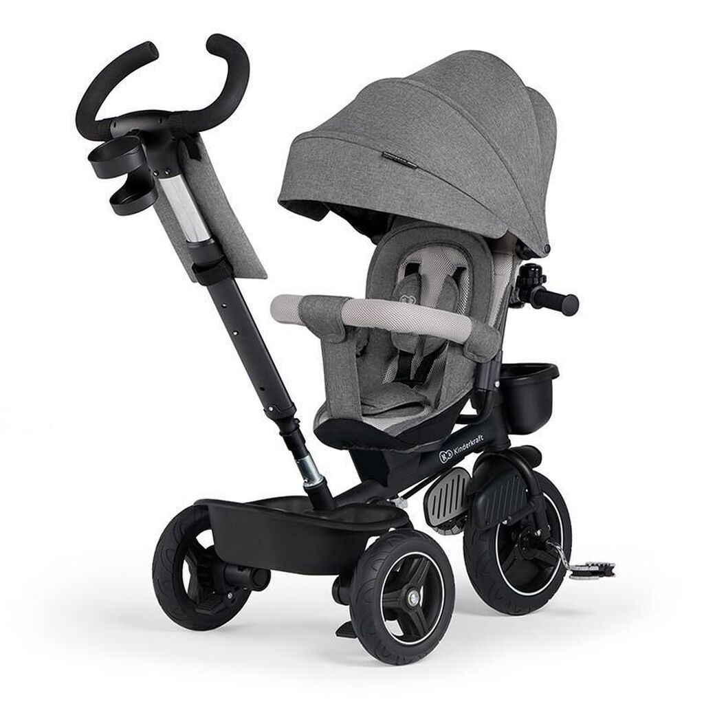 KINDERKRAFT TRICIKL SPINSTEP GREY – KRSPST00GRY Tricikl Spinstep je
