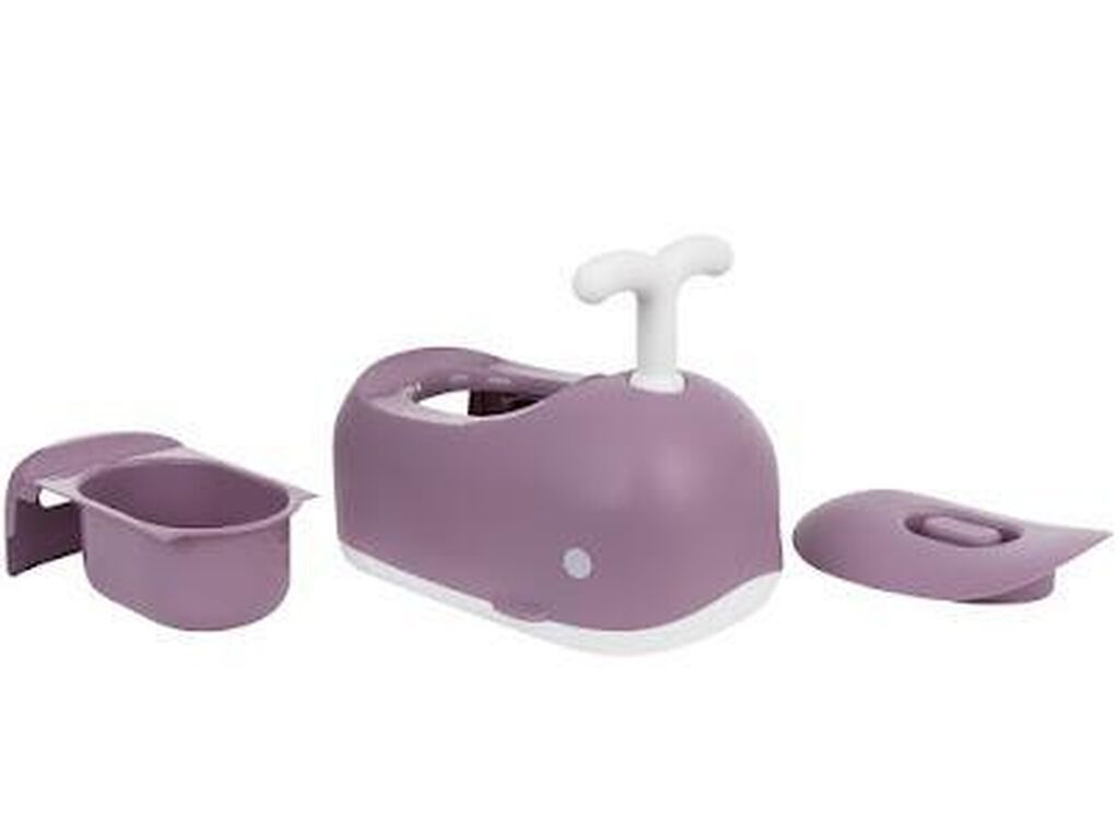 KikkaBoo Noša Whale lilac (šifra: KKB1) - Dečja noša u obliku