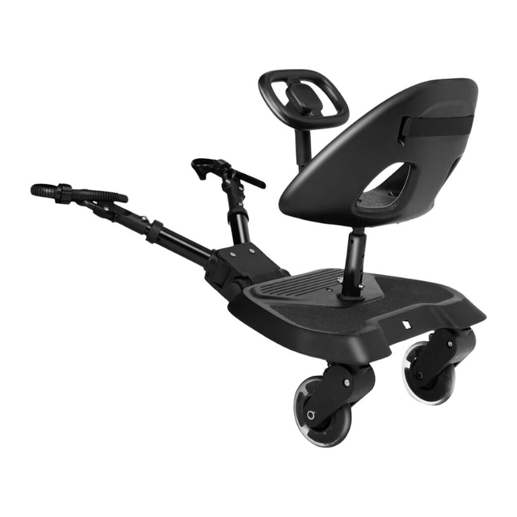 KIKKA BOO univerzalni dodatak za kolica za drugo dete – ALLY XL, black