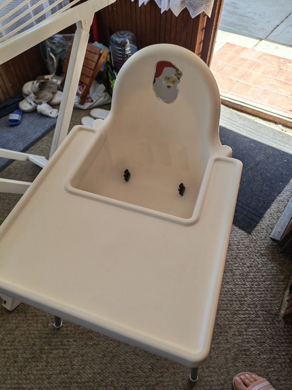 Polovna IKEA ANTILOP visoka stolica za hranjenje bebe/toddlera -
