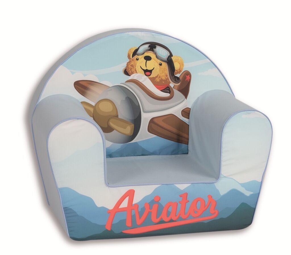 Dečija fotelja 102064 – Aviator motiv - Šifra proizvoda: 102064-60 -