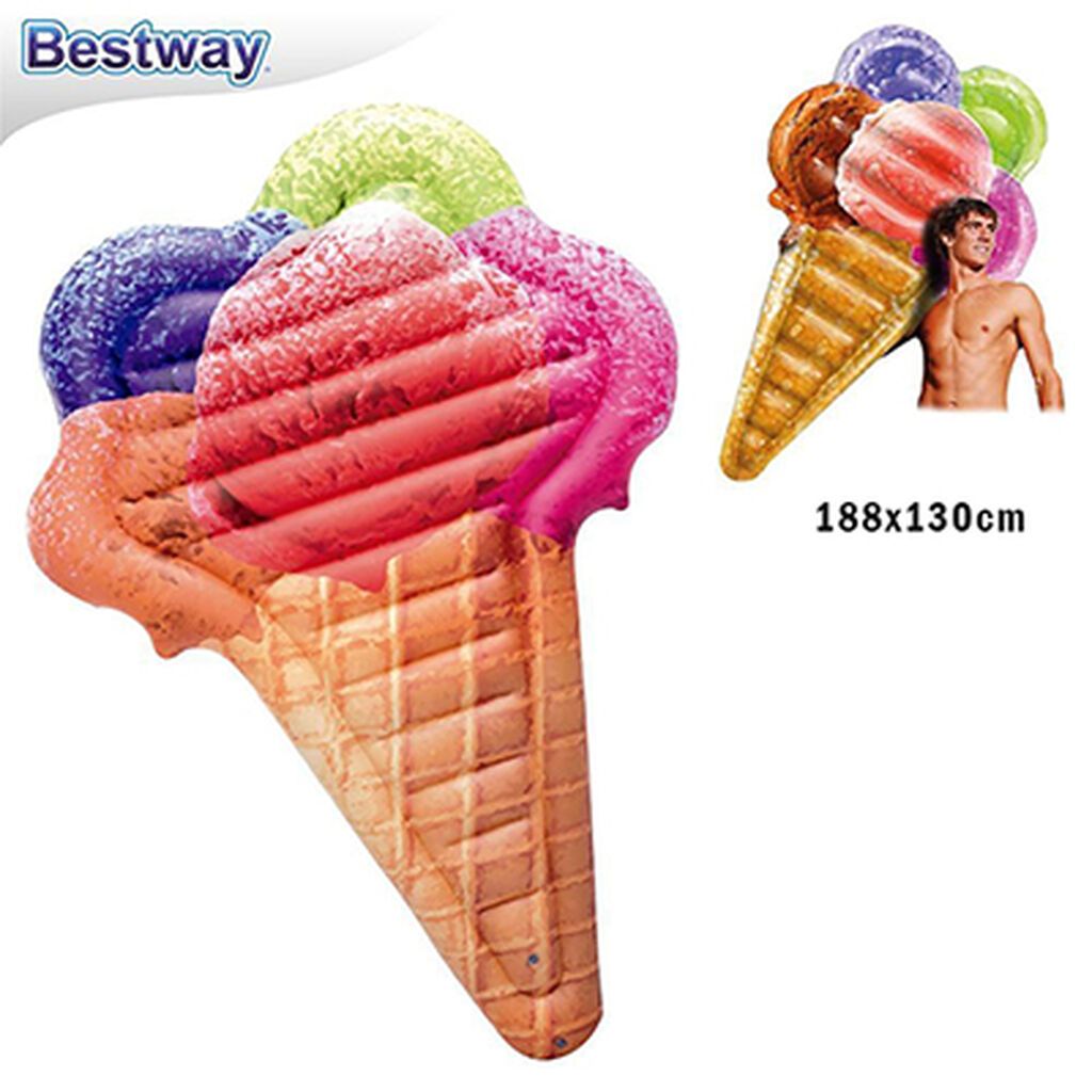 Dušek za vodu Bestway Ice Cream 188x130 cm (šifra proizvoda: 4) -
