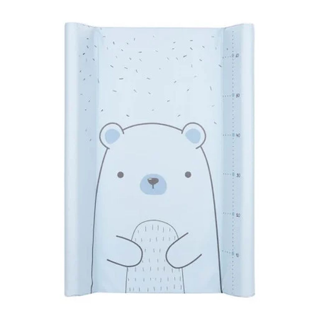 KIKKA BOO tvrda podloga za povijanje 80×50 cm – Bear with Me blue