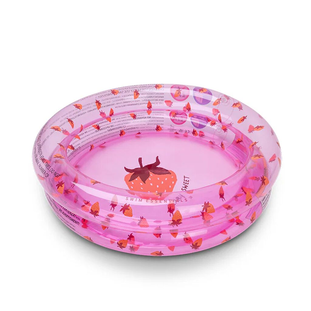 Swim Essentials bazen 60 cm – model sa motivom jagode - Brend: Swim