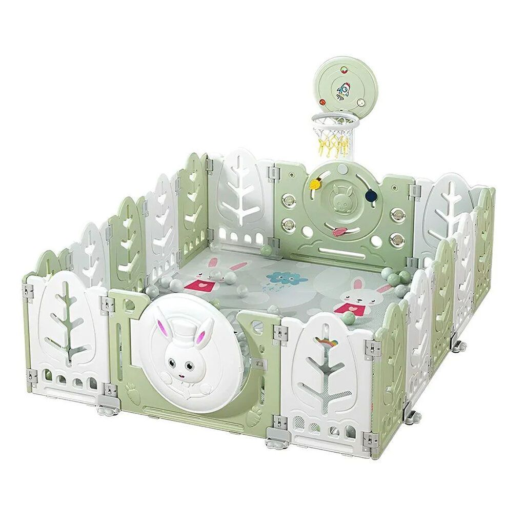 JUNGLE ogradica za bebe – model Jungle ogradica Šifra proizvoda: 2001