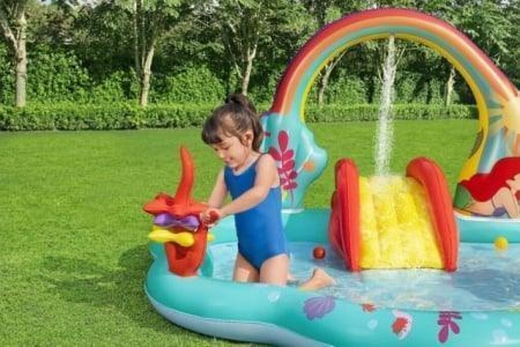 BAZEN MALA SIRENA 14/91097 – Fantastična vodena zabava za vrele letnje