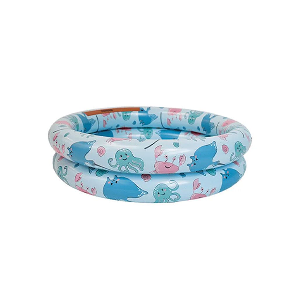 Dečiji bazen 60 cm Swim Essentials — morska bića plavi Veseli mini