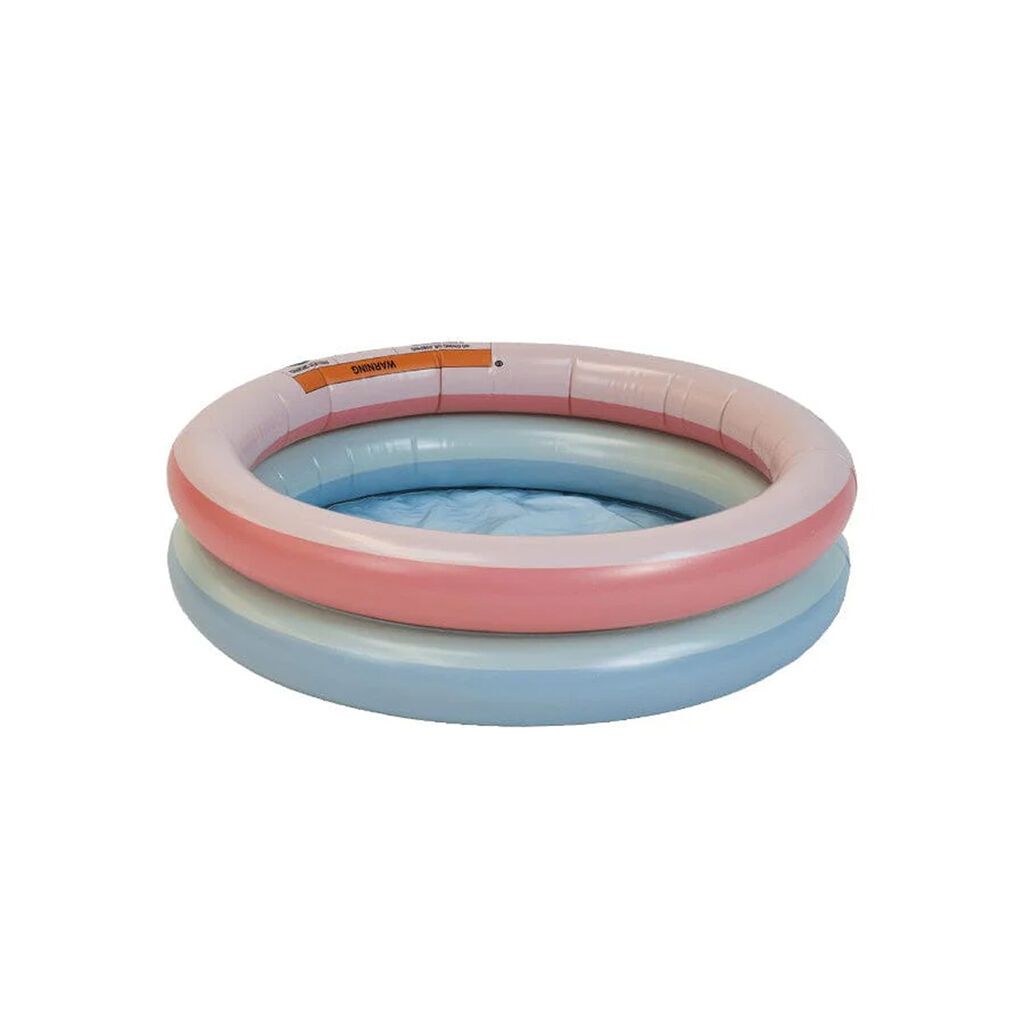 Swim Essentials dečiji bazen 60 cm — pastelni roze i svetlo plavi