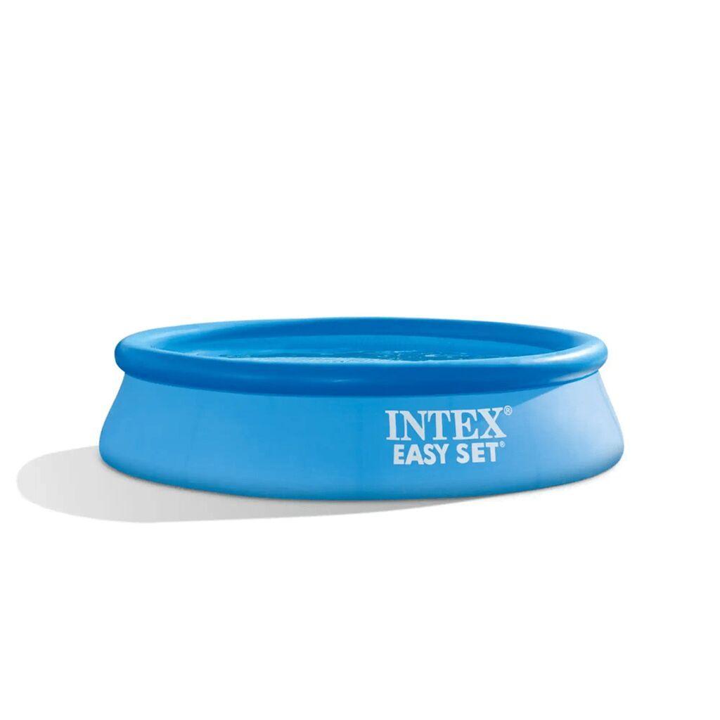Intex bazen Easy Set 244×61 cm – plavi Okrugli, samostojeći bazen sa