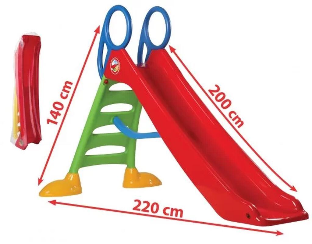 TOBOGAN 502771 (šifra proizvoda: 502771-60) Živopisan tobogan za