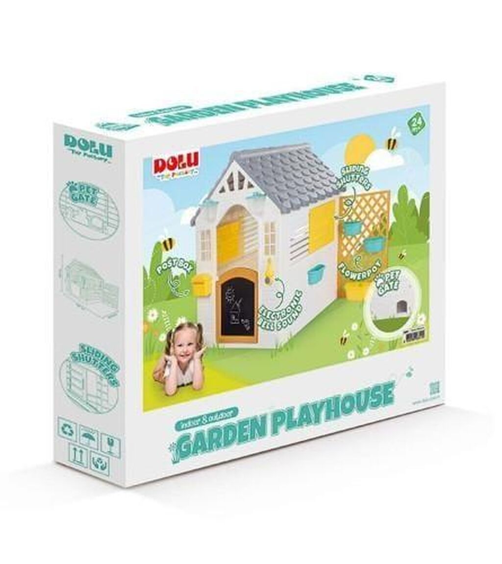DOLU KUĆICA 033109-60 – Garden Playhouse Šarena dečija kućica za