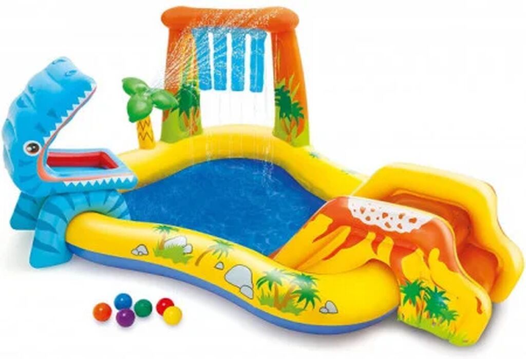 BAZEN DINO 249x191x109 – Fantastična vodena zabava za vrele letnje