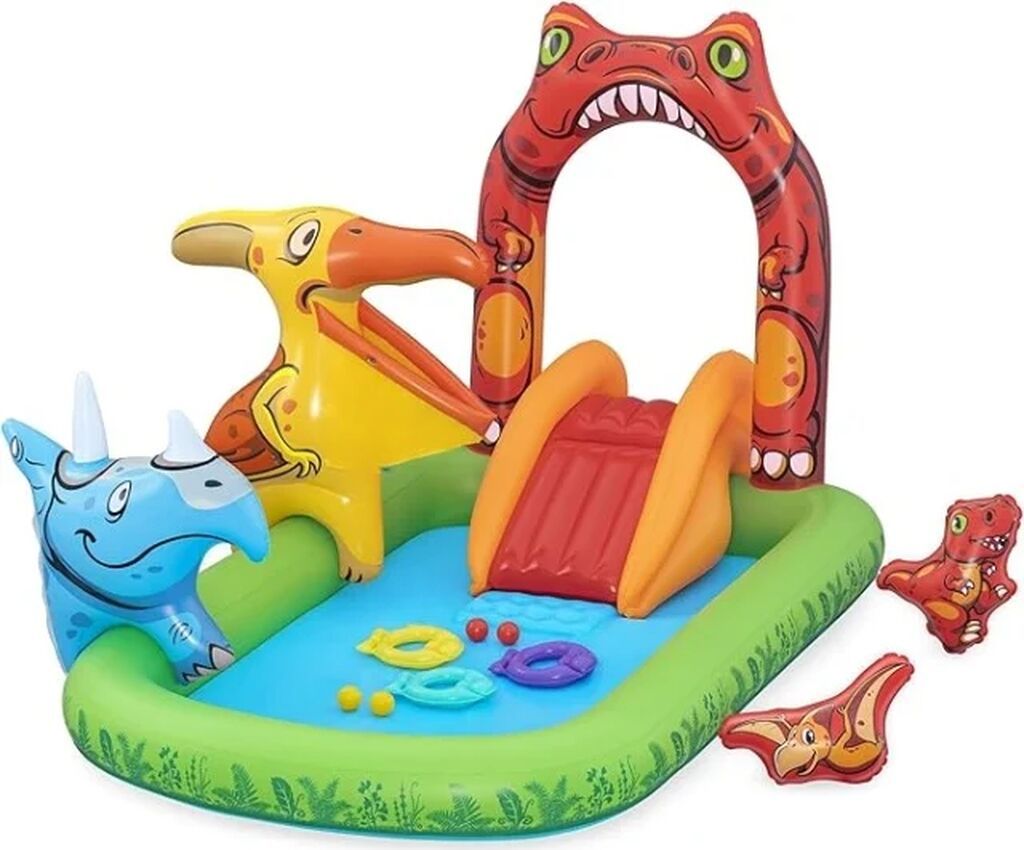 BAZEN DINO 14/53160 – Fantastična vodena zabava za vrele letnje dane