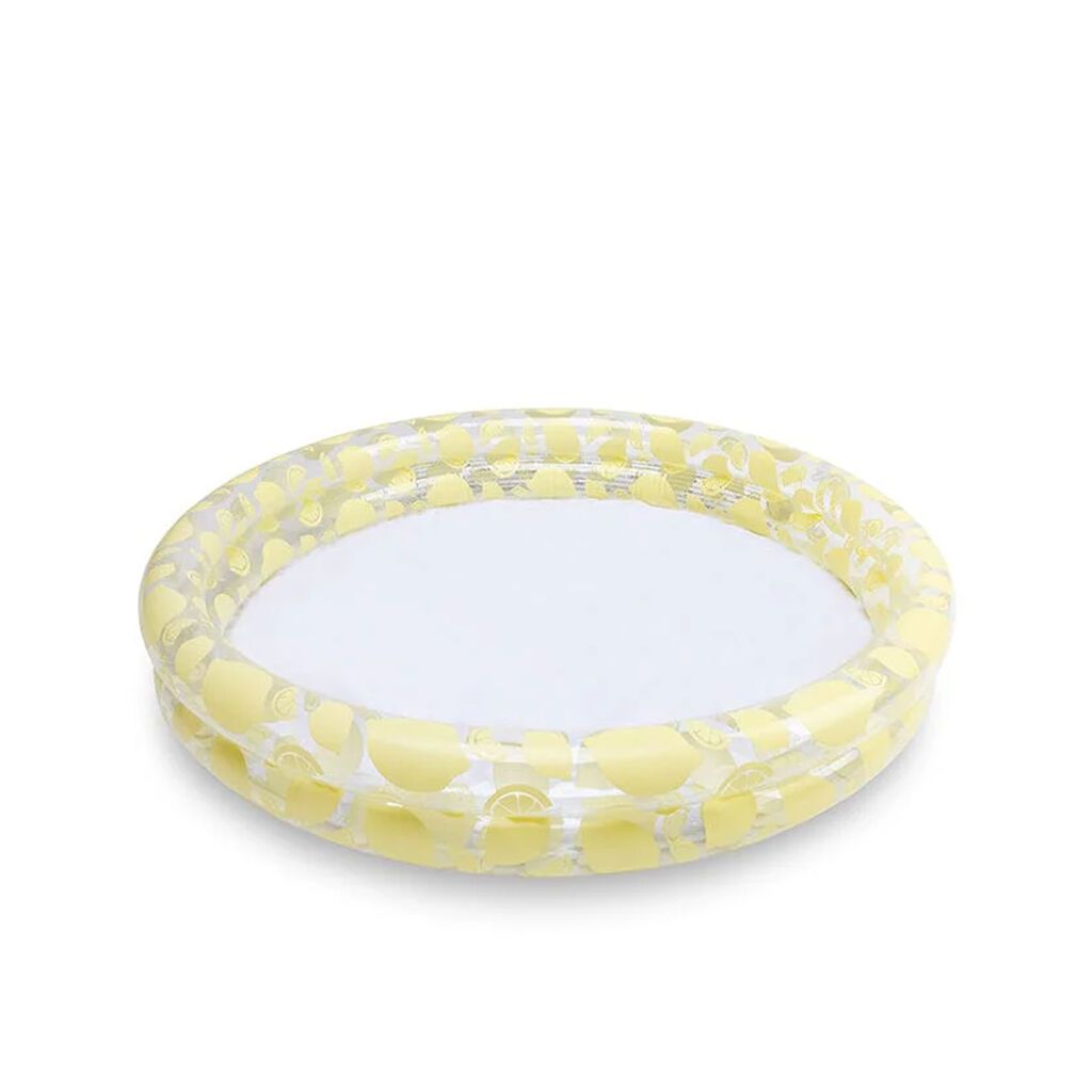 Swim Essentials dečiji bazen 100 cm — limun print Osvežavajući