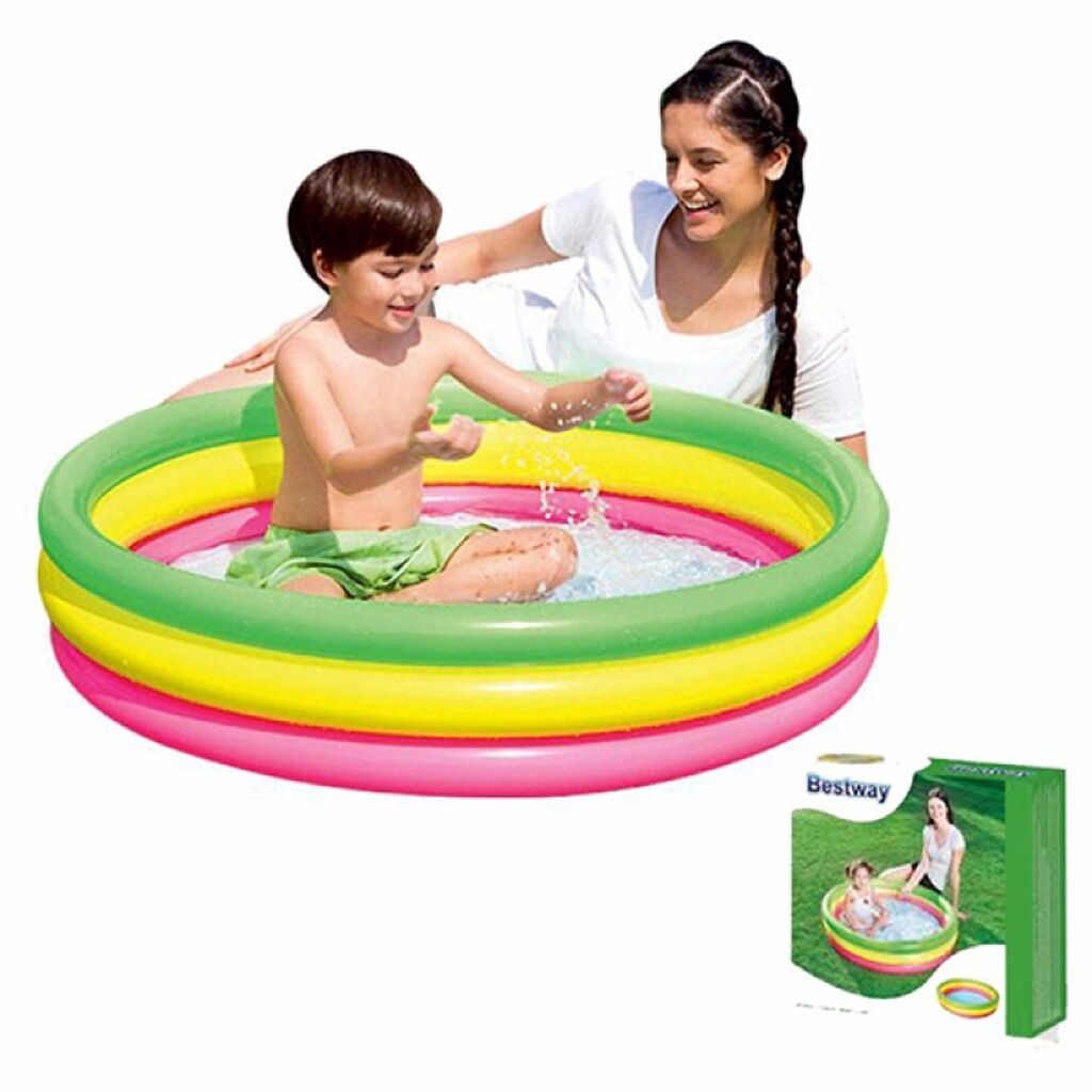 Bazen za decu Bestway Summer Set 102x25 cm 51104 Šifra proizvoda: 5