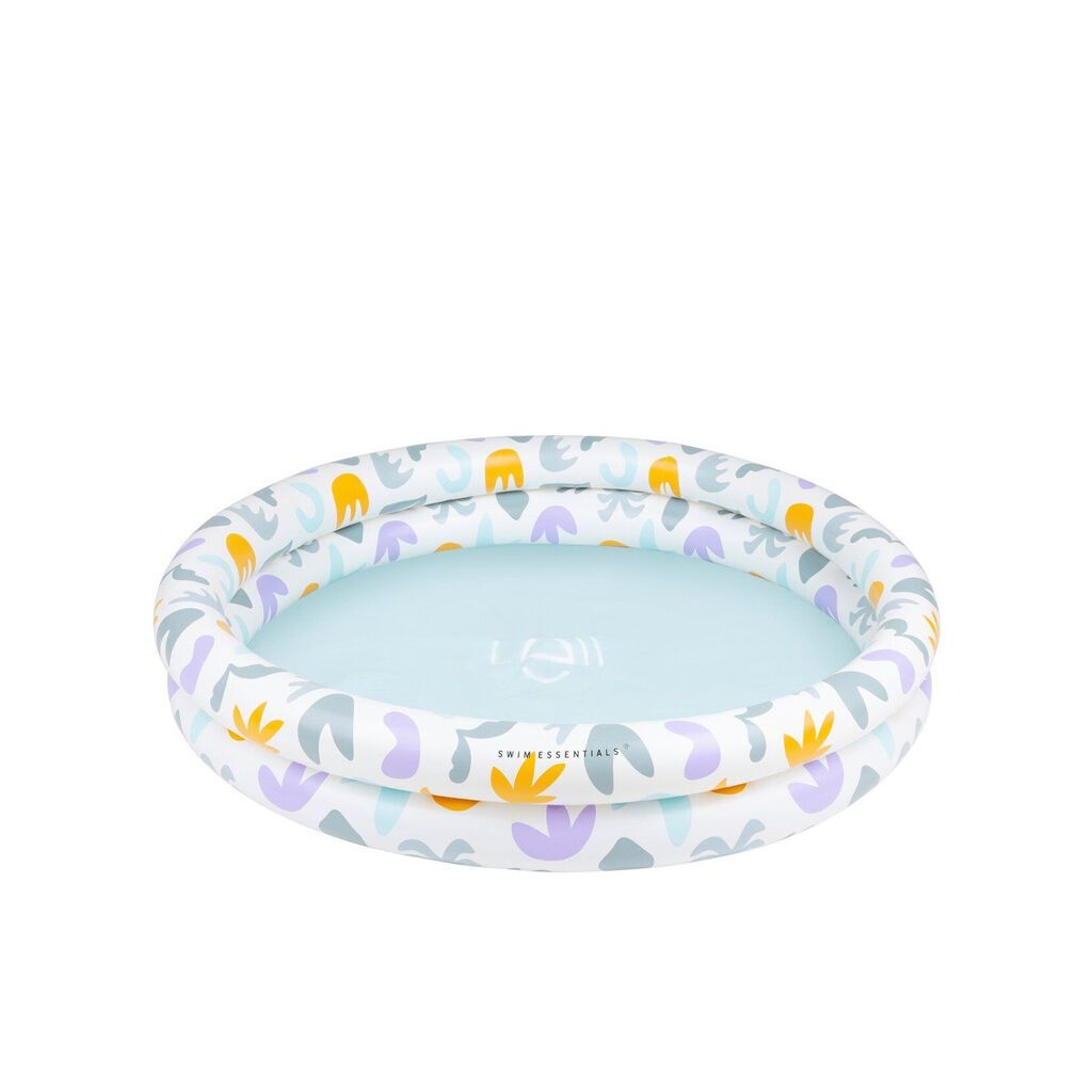 Dečiji bazen 100 cm – Swim Essentials, šareni apstraktni print -