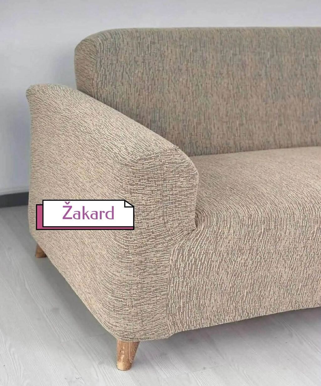 Žakard navlake za trosed, dvosed i fotelju! Izrađene od veoma