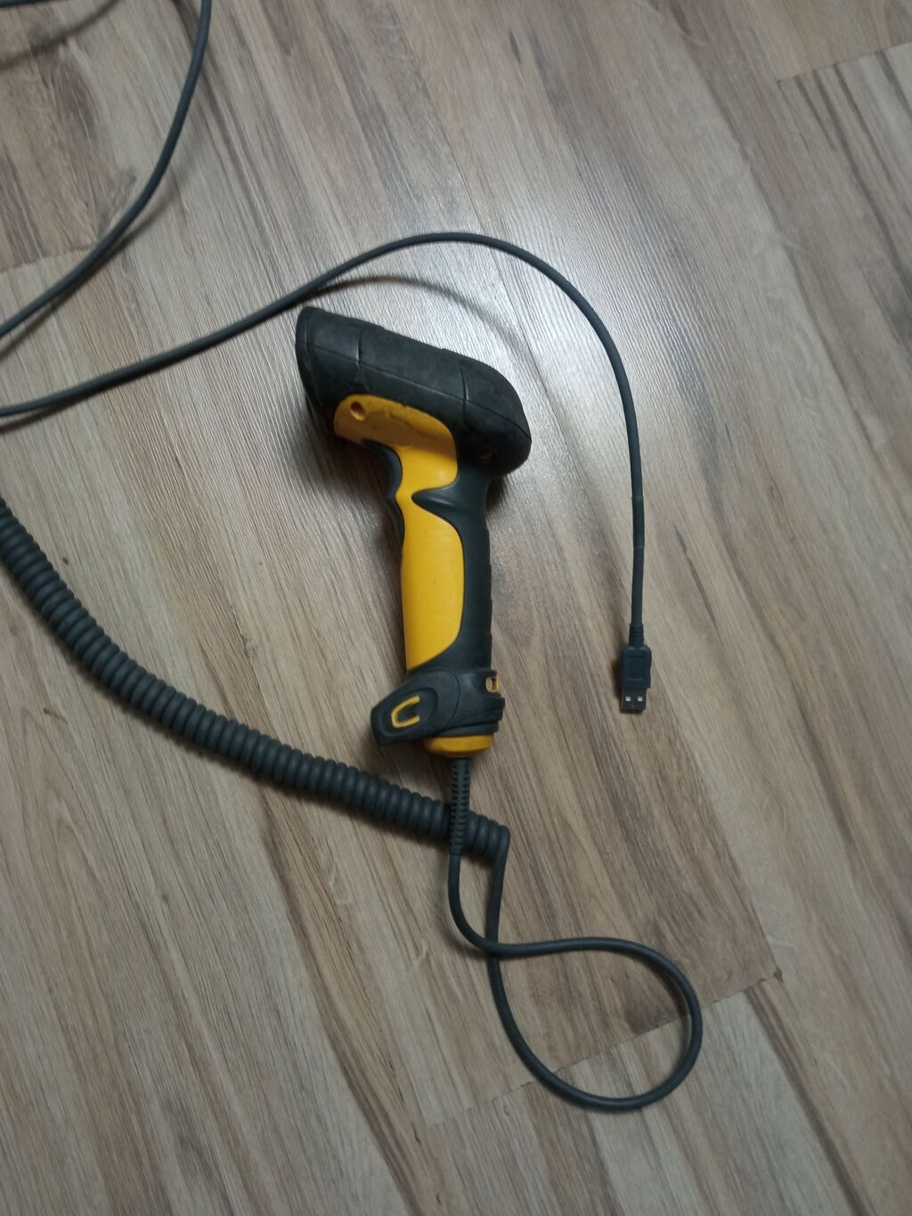 Ručni skener bar-kodova, žični, USB - Tip: 1D/2D ručni skener