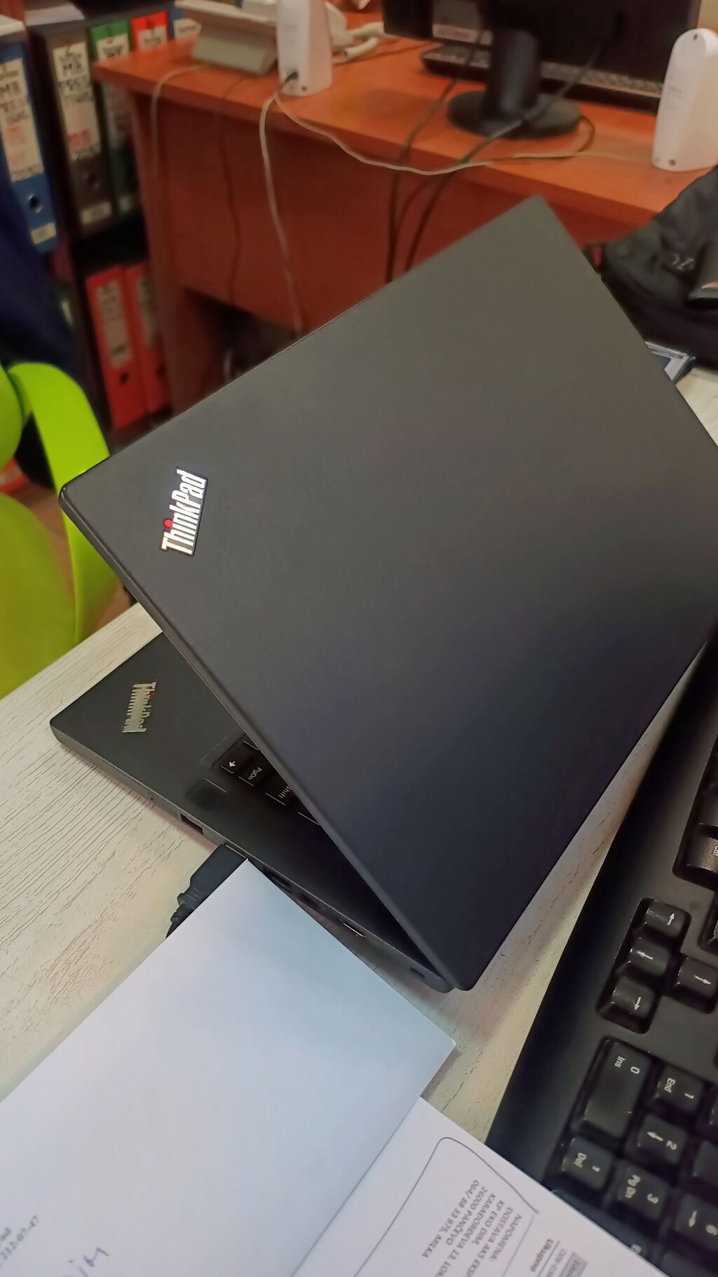 Lenovo ThinkPad T470p – poslovni 14" laptop - Ekran: 14" mat